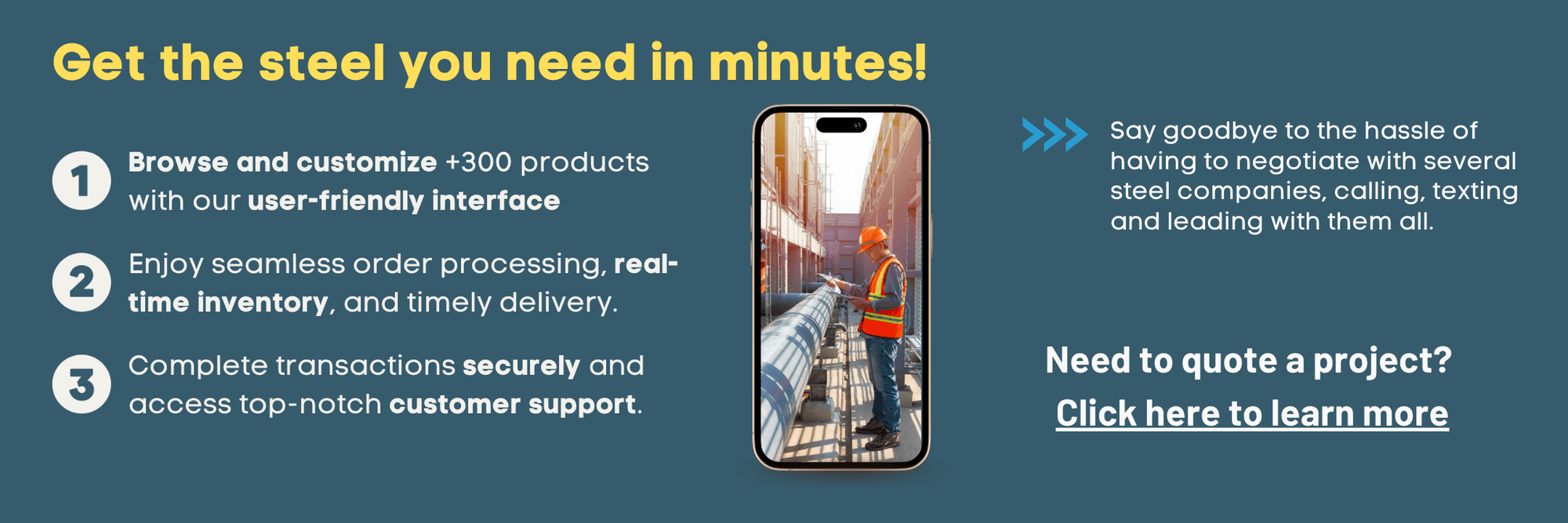 STEEL ANGLES - From $64.65 /cwt