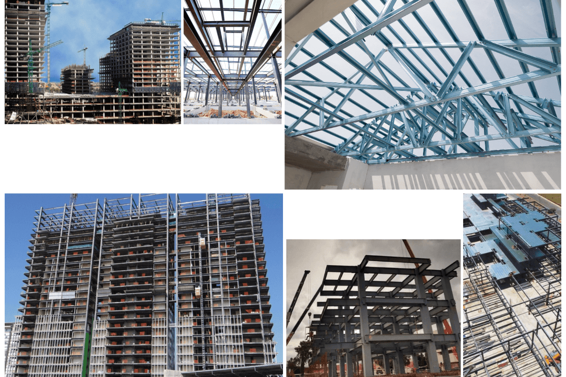 Top-Quality Structural Steel for Metal Buildings & Structures