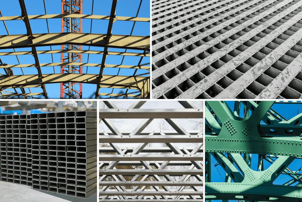 Top-Quality Structural Steel for Metal Buildings & Structures
